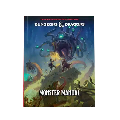 Dungeons & Dragons: Monster Manual (2024) - Across the Board Game Cafe